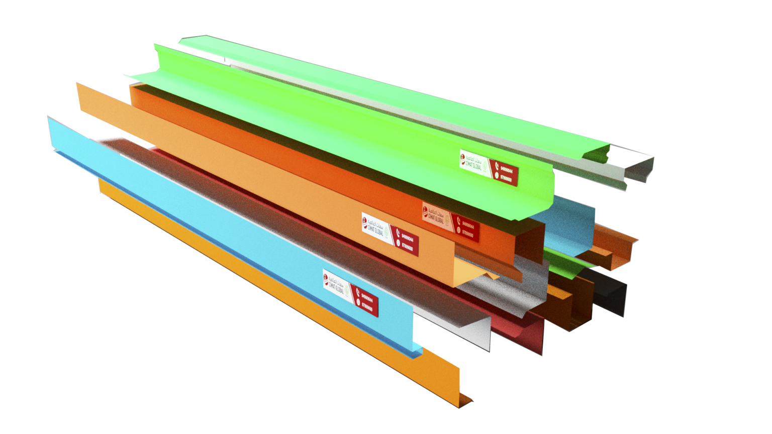 Cimat Global Pre-Engineered Building Components, Sandwich Panels.