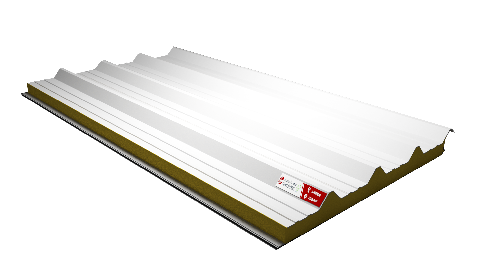 Cimat Global Pre-Engineered Building Components, Sandwich Panels.