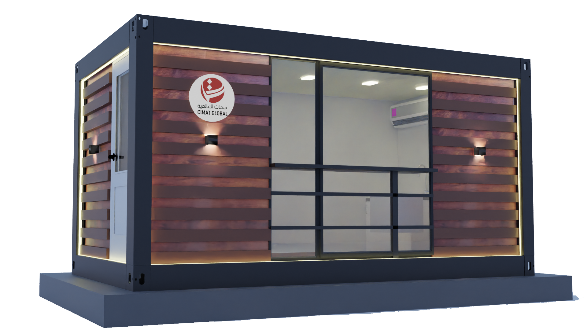 Sandwich Panels | Cimat Global | buildings protections | Sohar Industrial